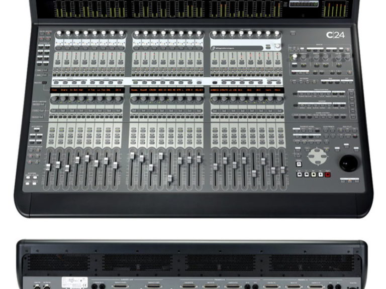 PRO TOOLS C24. A MASTER CONSOLE WITH AN ELEGANT DESIGN.